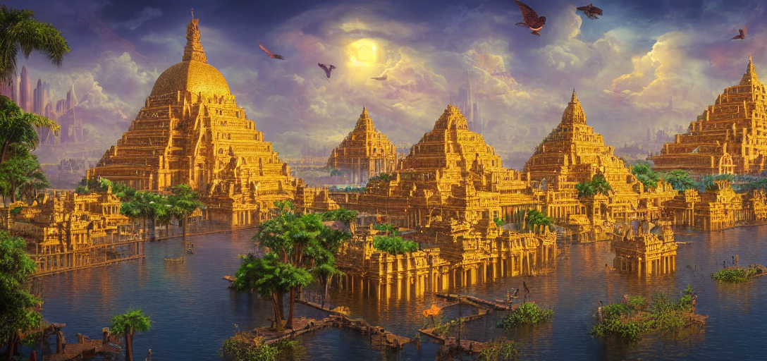 Aztec Floating City