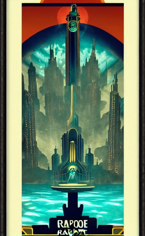 Underwater City Rapture