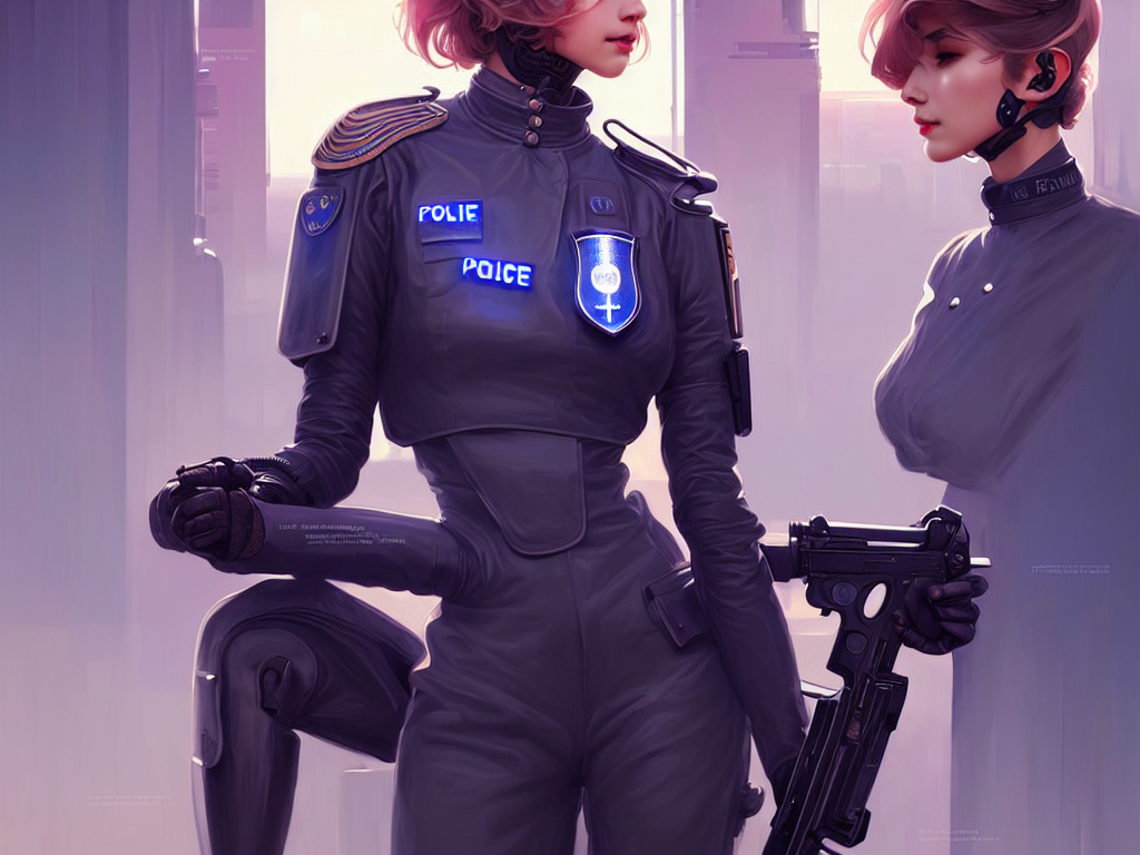 Future Police Uniforms