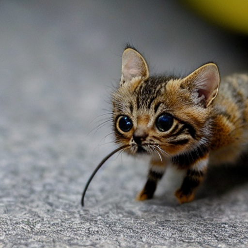 The Smallest In The World Cat