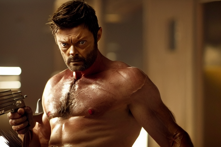 prompthunt: film still frame of karl urban as wolverine, beard ...