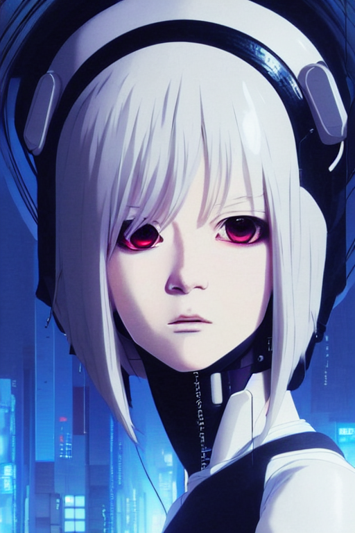 Anime Cyborg