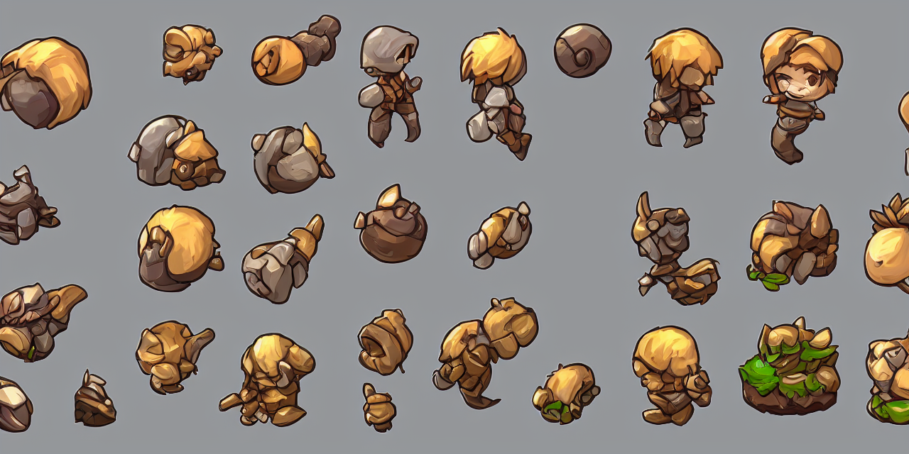 Top Down Animal Sprites