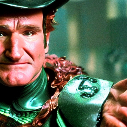 Robin Williams Riddler