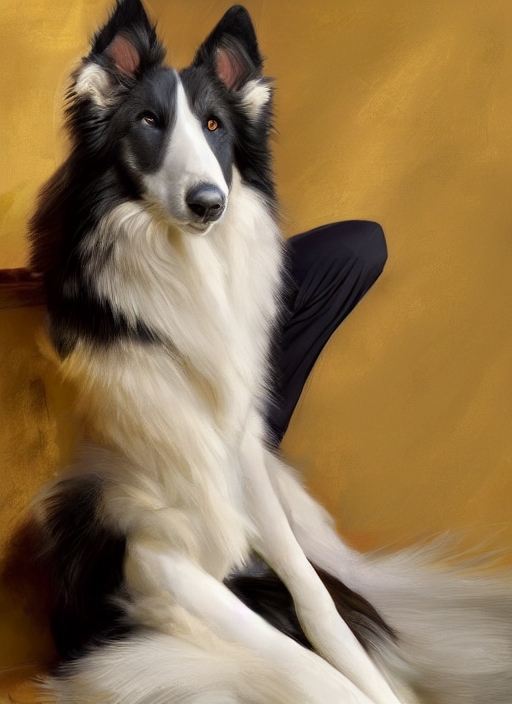 Anthro Collie