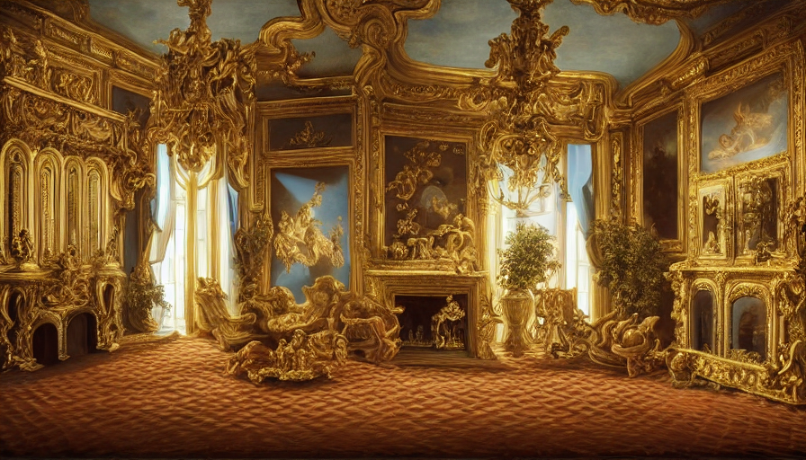 Rococo Interior