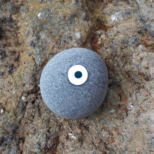 Rock With Googly Eyes