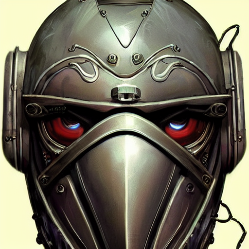 Ninja Mask Concept Art