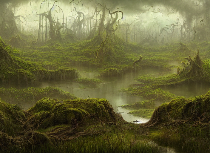 Swampland Art