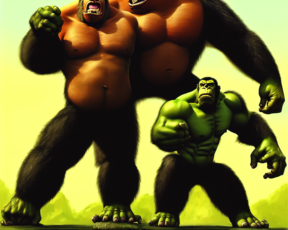 Hulk Vs King Kong