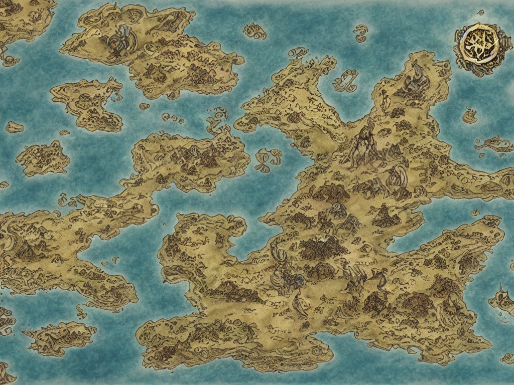 Blank Fantasy Map Generator