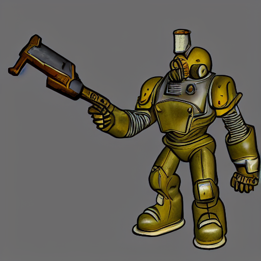 Fallout 2 Soldier