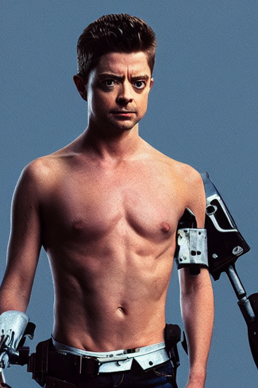 Topher Grace Muscle