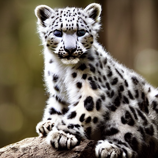 Chibi Leopard