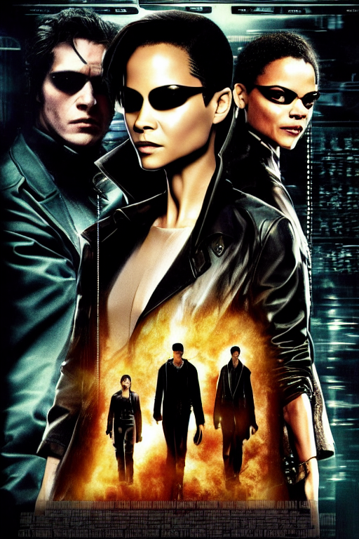 Matrix Movie Poster