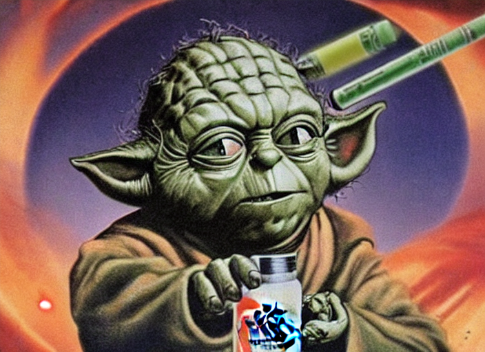 Star Wars Smoking Weed