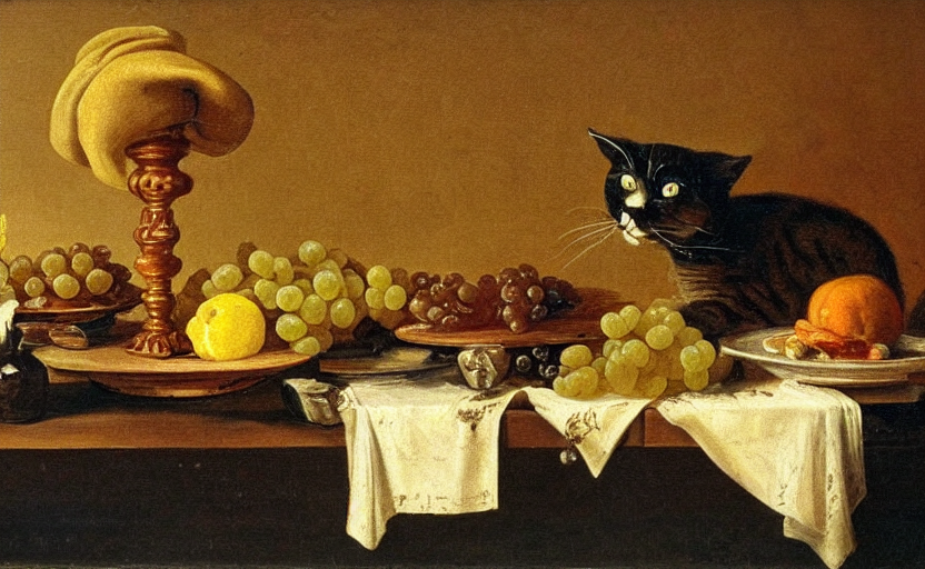 Dutch Baroque Painting Still Life