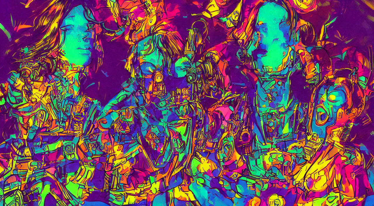 Acid Trip Art