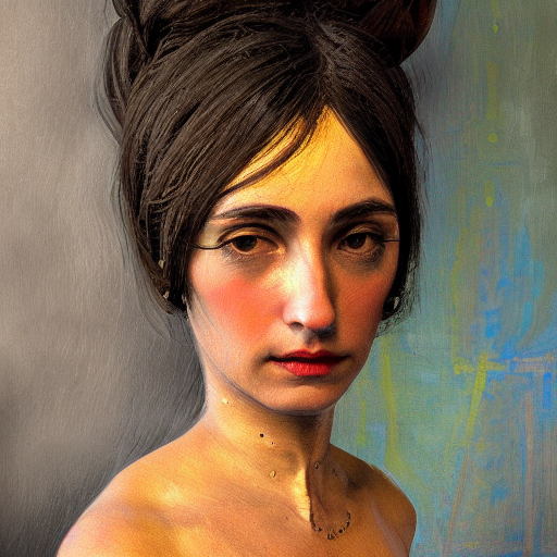 Picasso Realistic Portrait