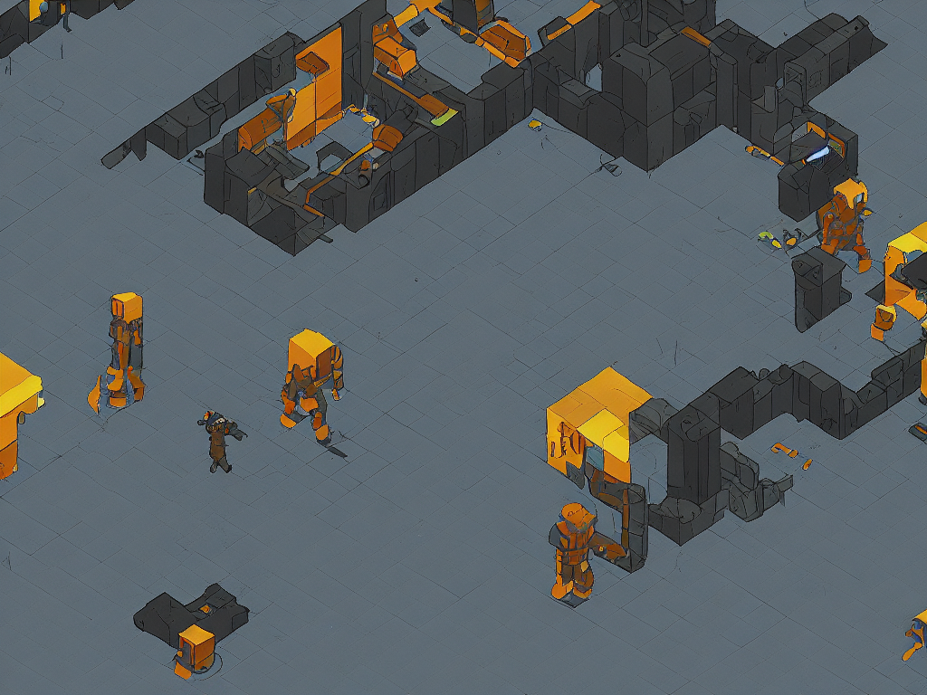 prompthunt: half-life 3 in noita pixel art style