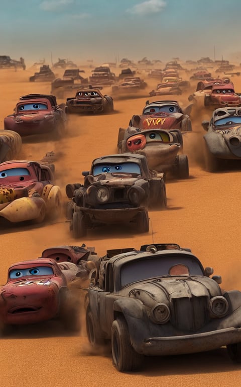 Pixar Cars Wallpaper
