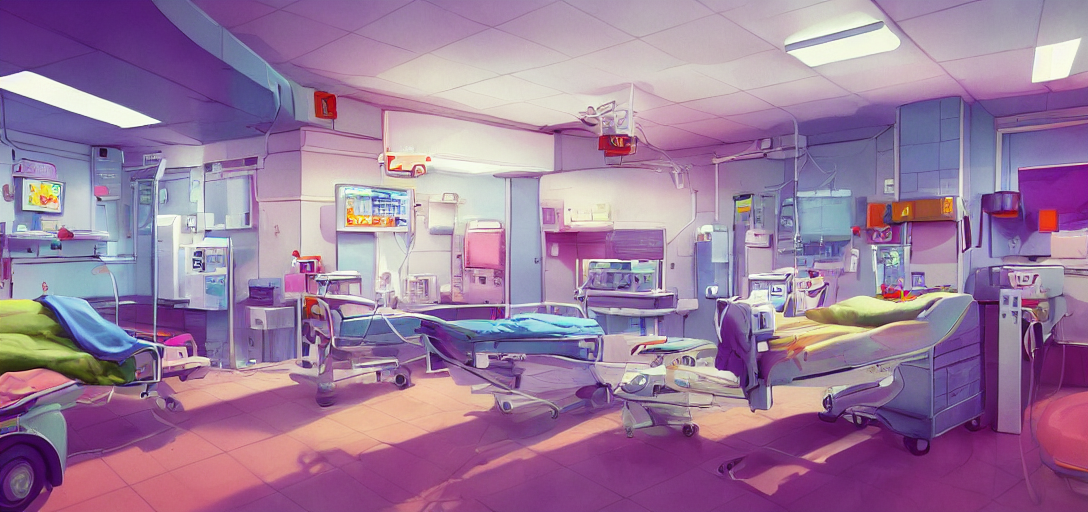 Hospital Concept Art