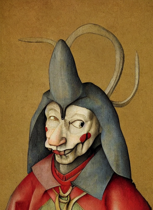 Medieval Jesters Paintings