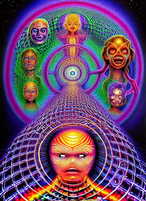 5th Dimension Hyper Cube