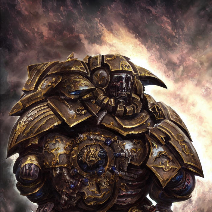 Chaos Marine Art
