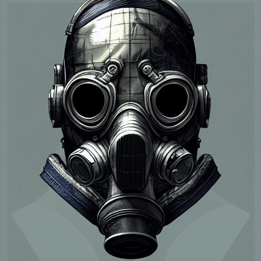 Sci Fi Gas Mask