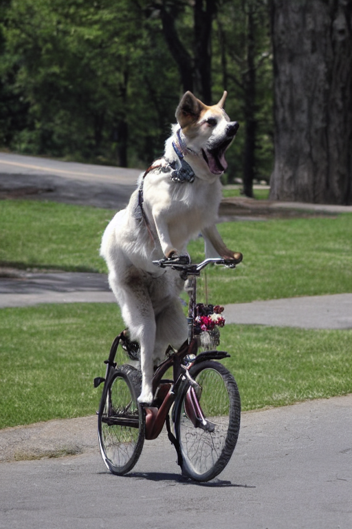 Dog That Rides Bike