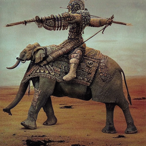 War Elephant Armor