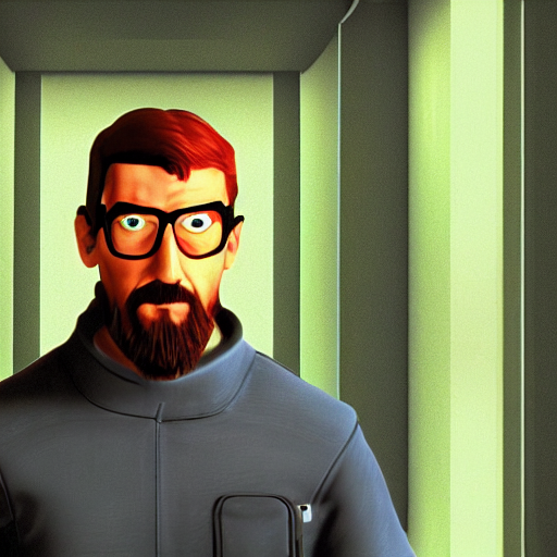 Gordon Freeman Wallpaper