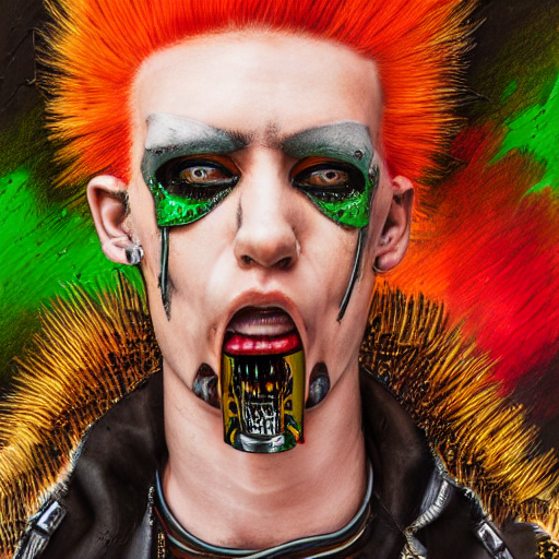 Punk Makeup Guys | Saubhaya Makeup