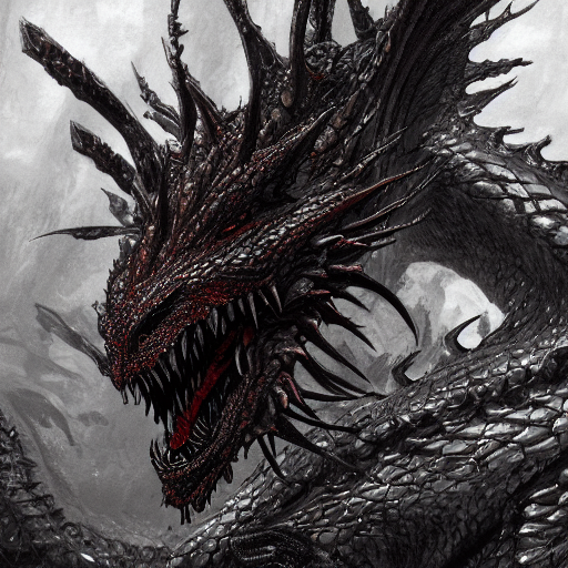 Wingless Dragon Concept