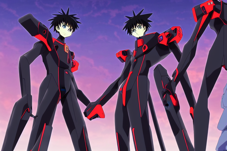 Eva Code Geass