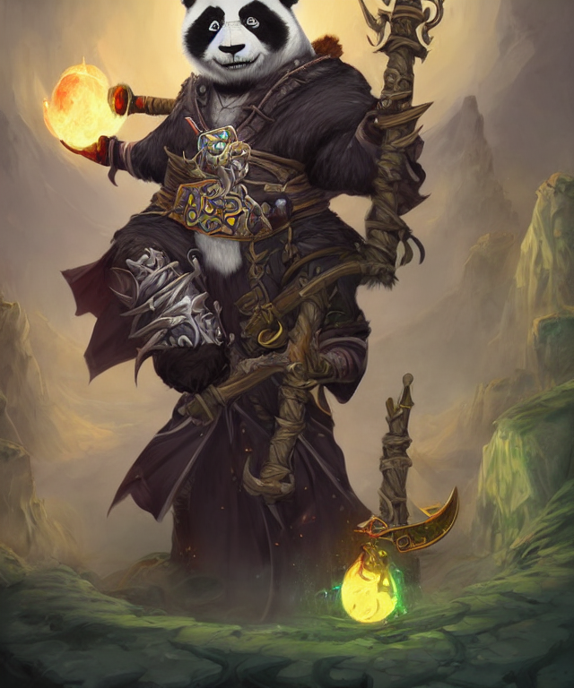 World Of Warcraft Characters Panda