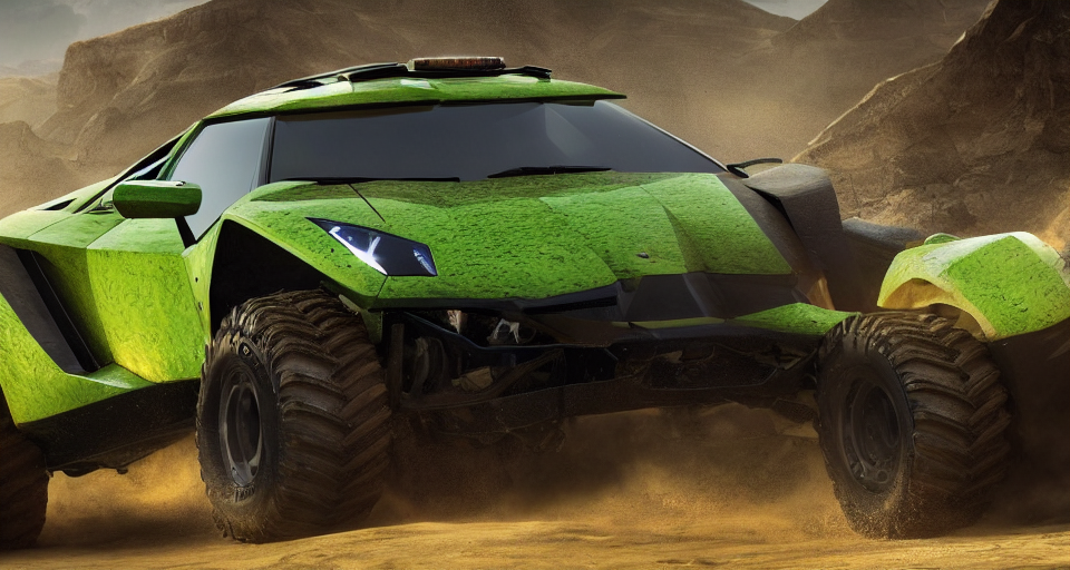 Monster Truck Lamborghini