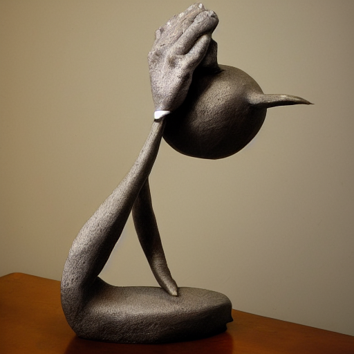 Surrealist Sculpture