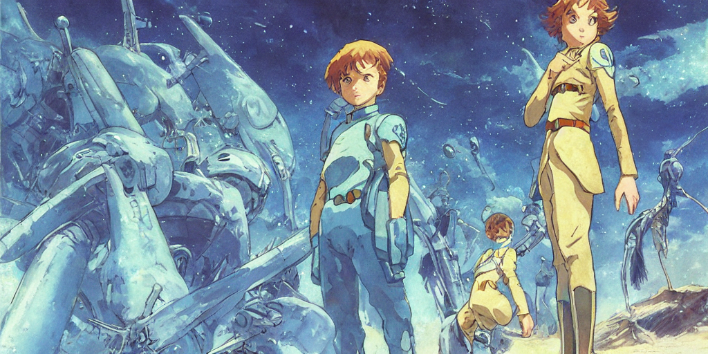 Nausicaa Manga Wallpaper
