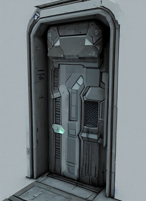 Sci Fi Door Concept
