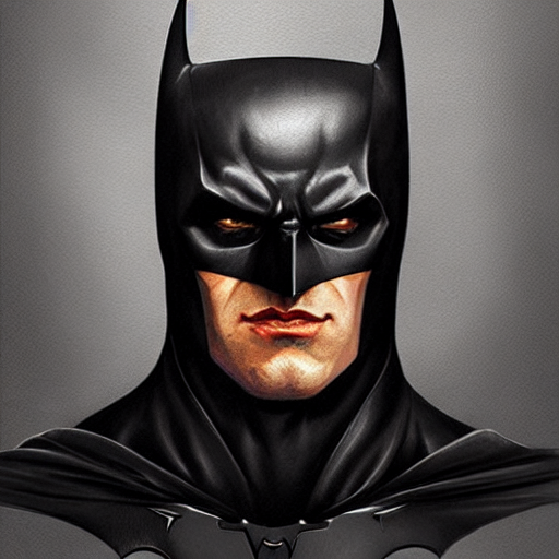 Batman Headshot