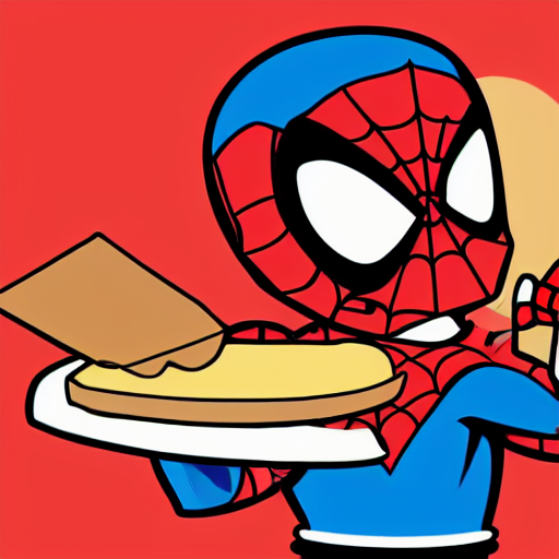 Cute Chibi Spiderman
