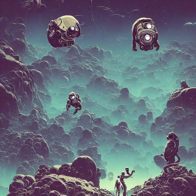 Epic Sloth Astronaut