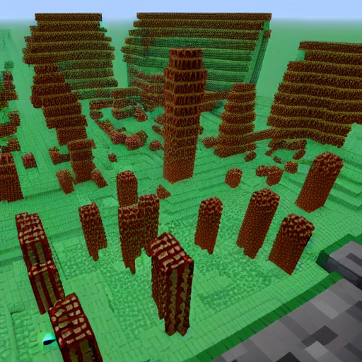 prompthunt: Trent Reznor in Minecraft