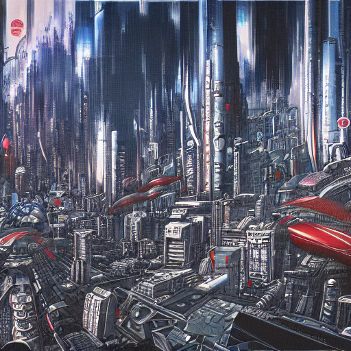 Akira Cityscape