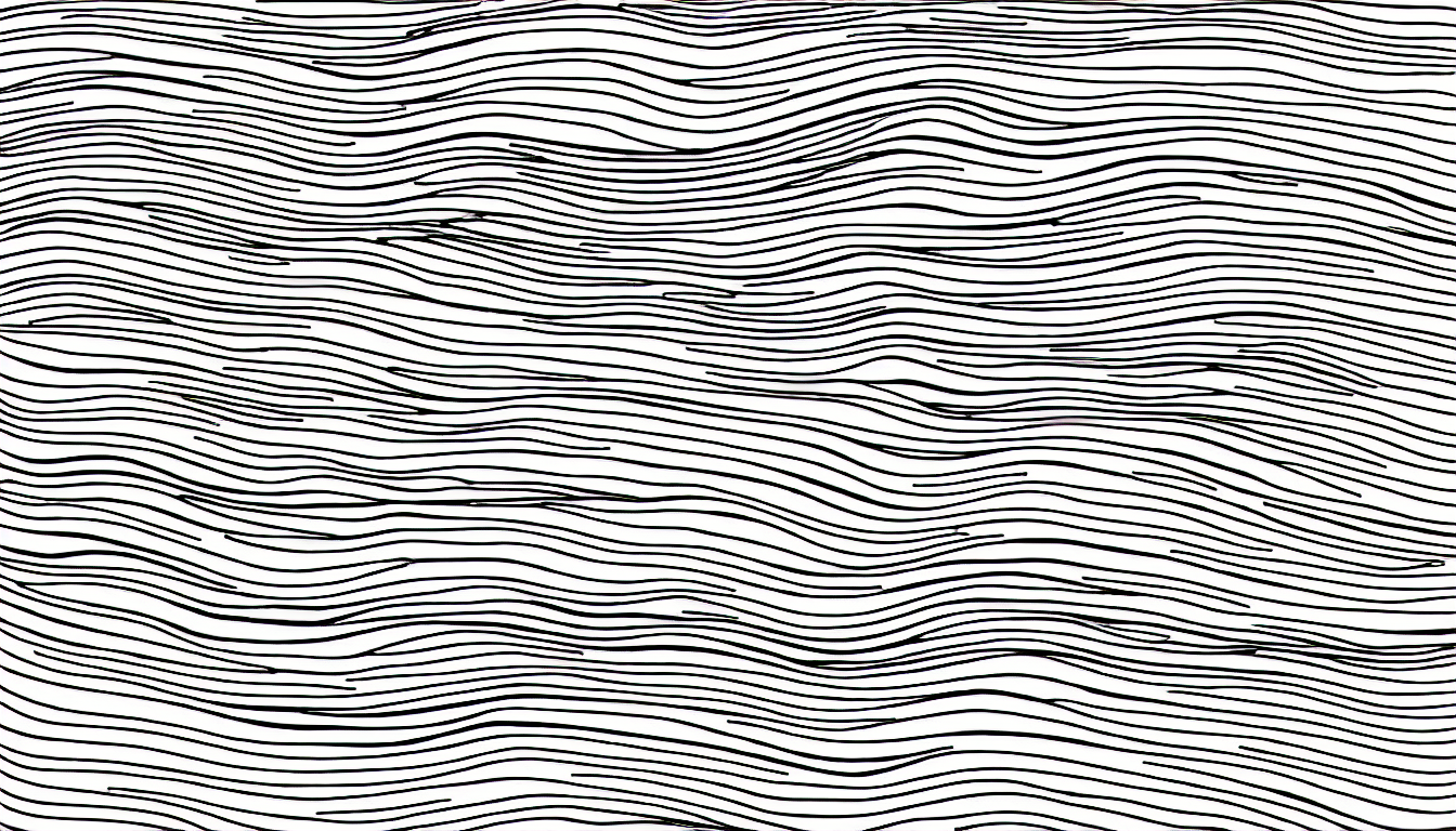 Water Wave Line Drawing