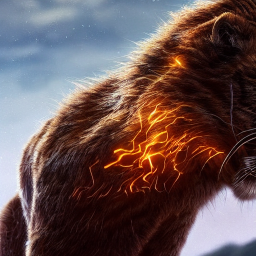 Lion And Jaguar Mix