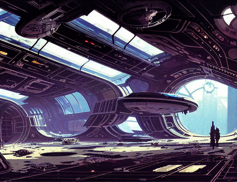 Syd Mead Concept Art