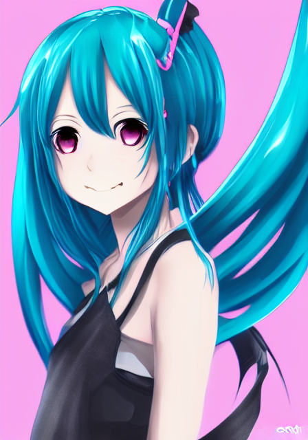 Realistic Hatsune Miku